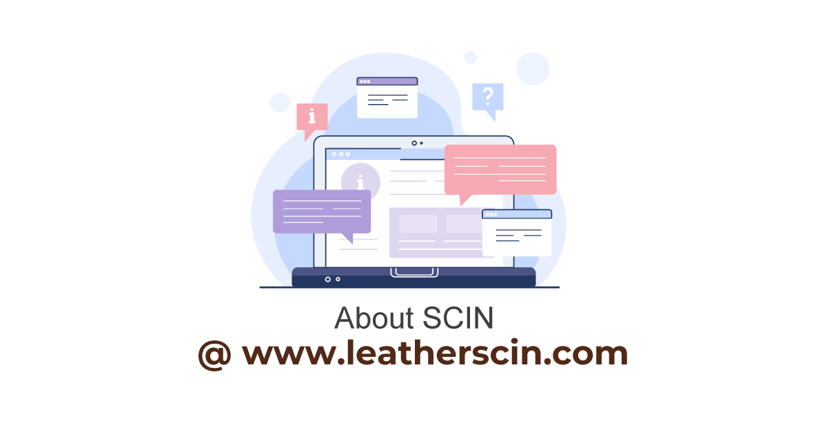 Shop SCIN Leather Jackets & Goods for Men & Women