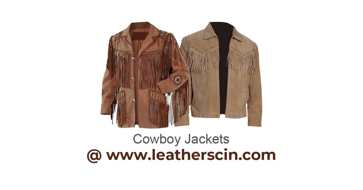 Shop Cowboy Leather Jackets | Cowboy Style Jacket