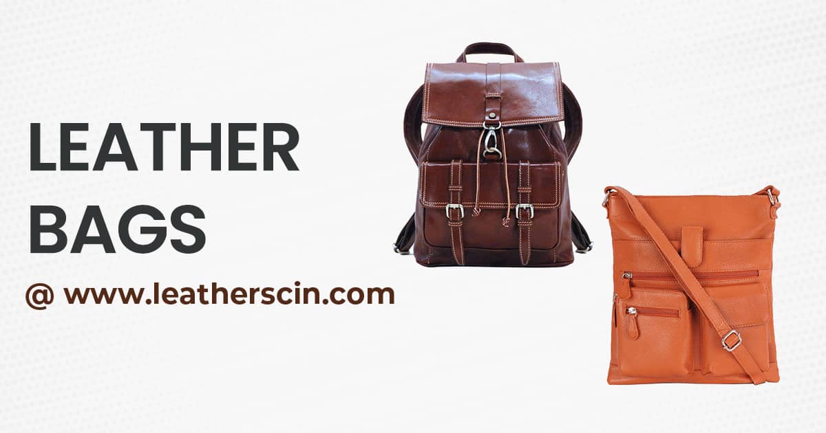Shop Real Leather Bags | Authentic Leather Bags