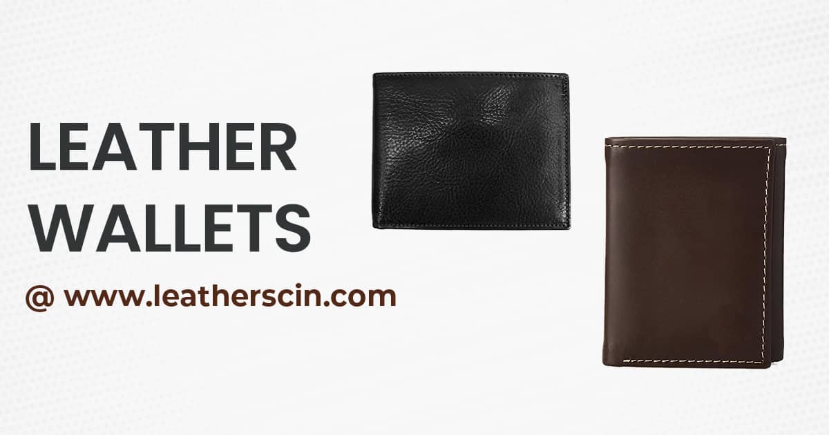 Shop Real Leather Wallets | Handmade Leather Wallets