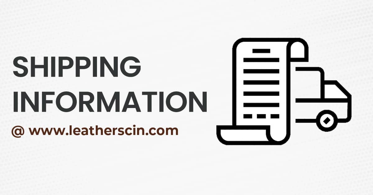 Shipping Information-Fast and Reliable Delivery