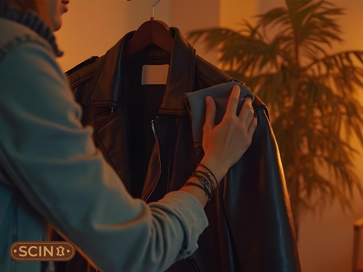 How to Fix Leather Jacket Peeling?