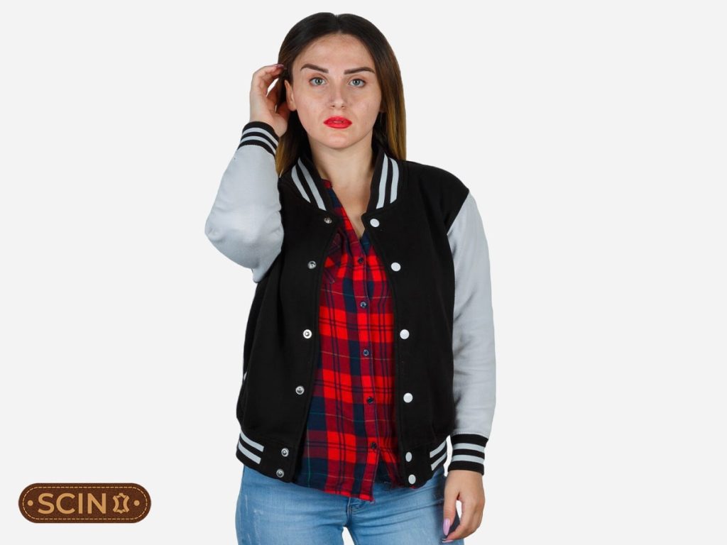 How to Style a Varsity Jacket?