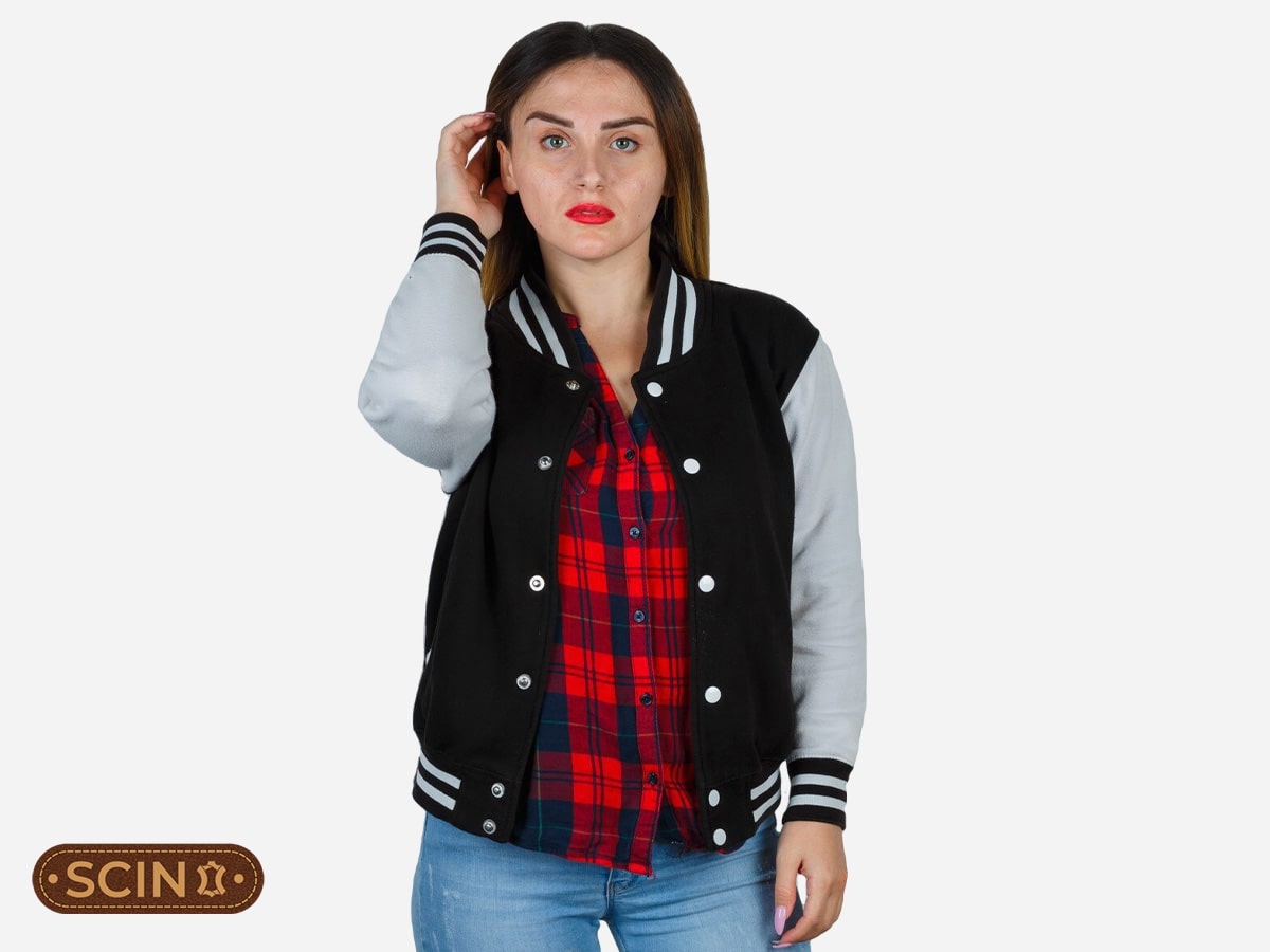 How to Style a Varsity Jacket?