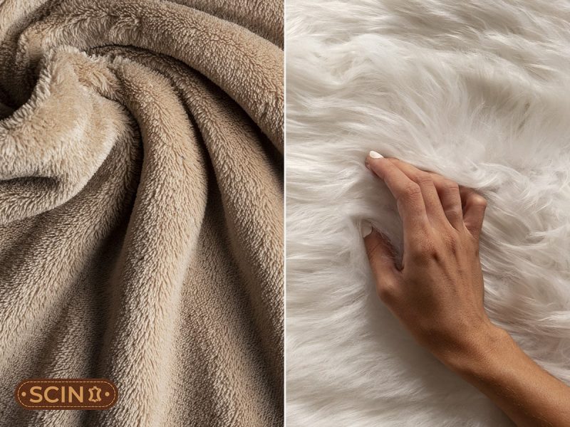 Shearling vs Sherpa: Which Material is Better for Winter?