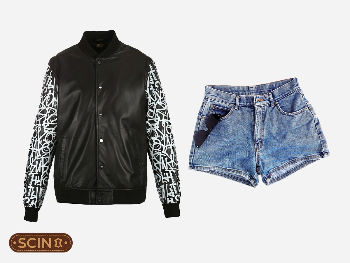How to Style a Varsity Jacket?