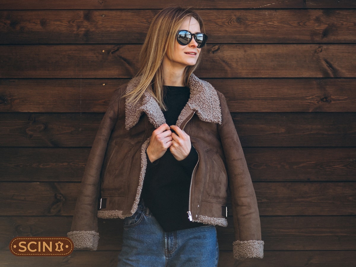 How to Style a Brown Leather Jacket for a Timeless Look!