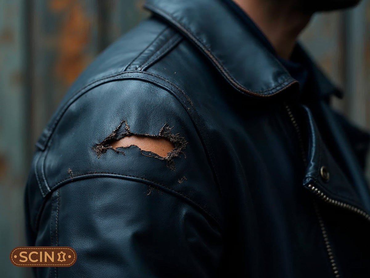 How to Fix Leather Jacket Peeling?