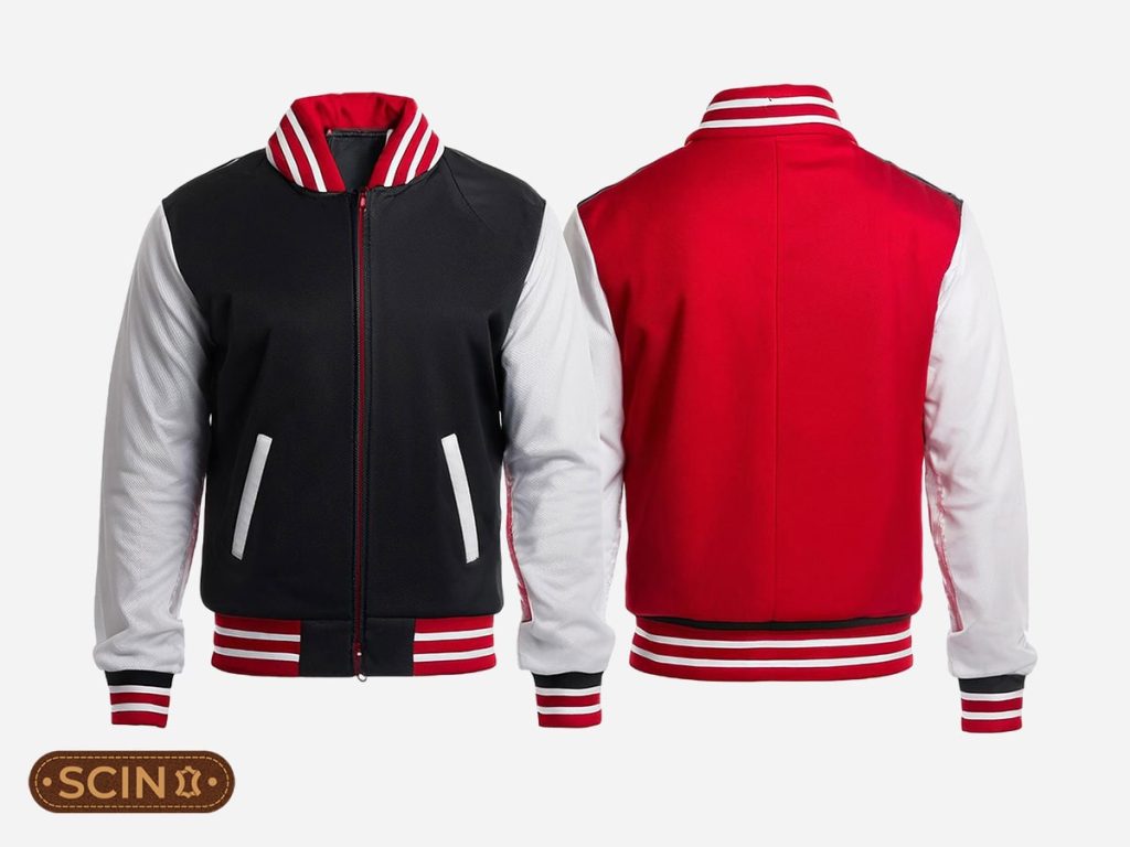 How to Style a Varsity Jacket?