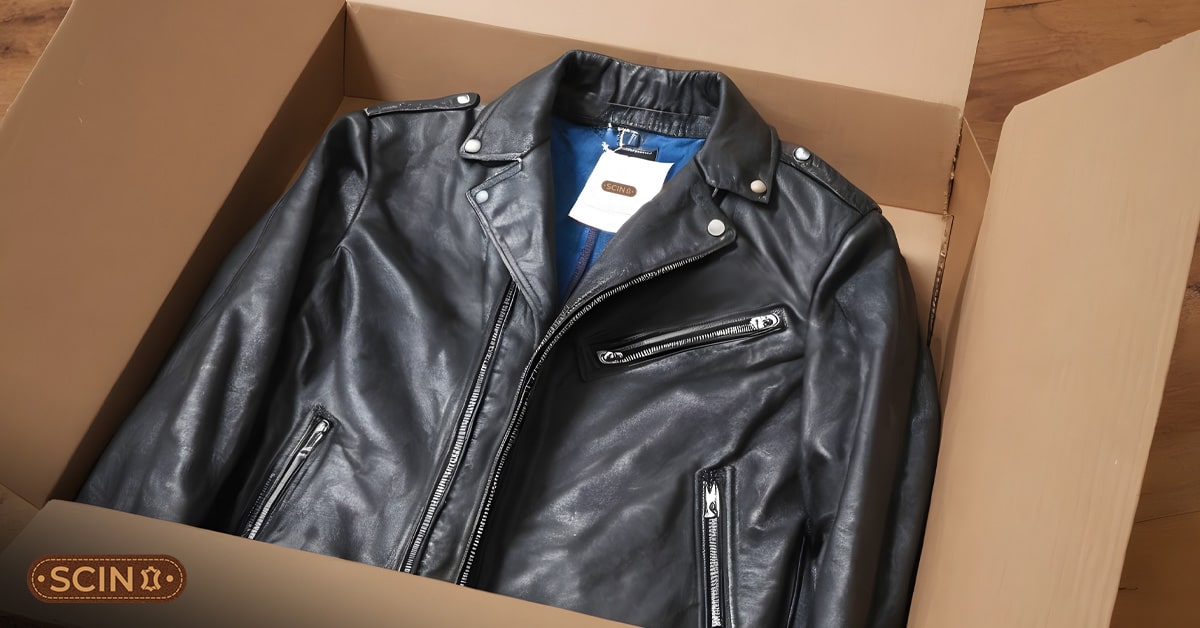 How to Pack leather jacket? | SCIN