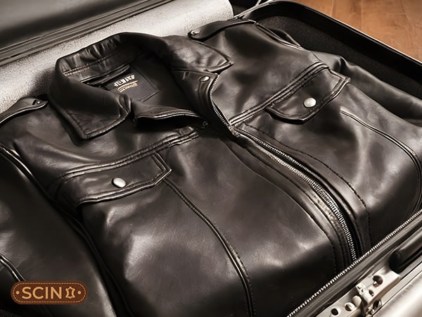 How to Pack Leather Jacket