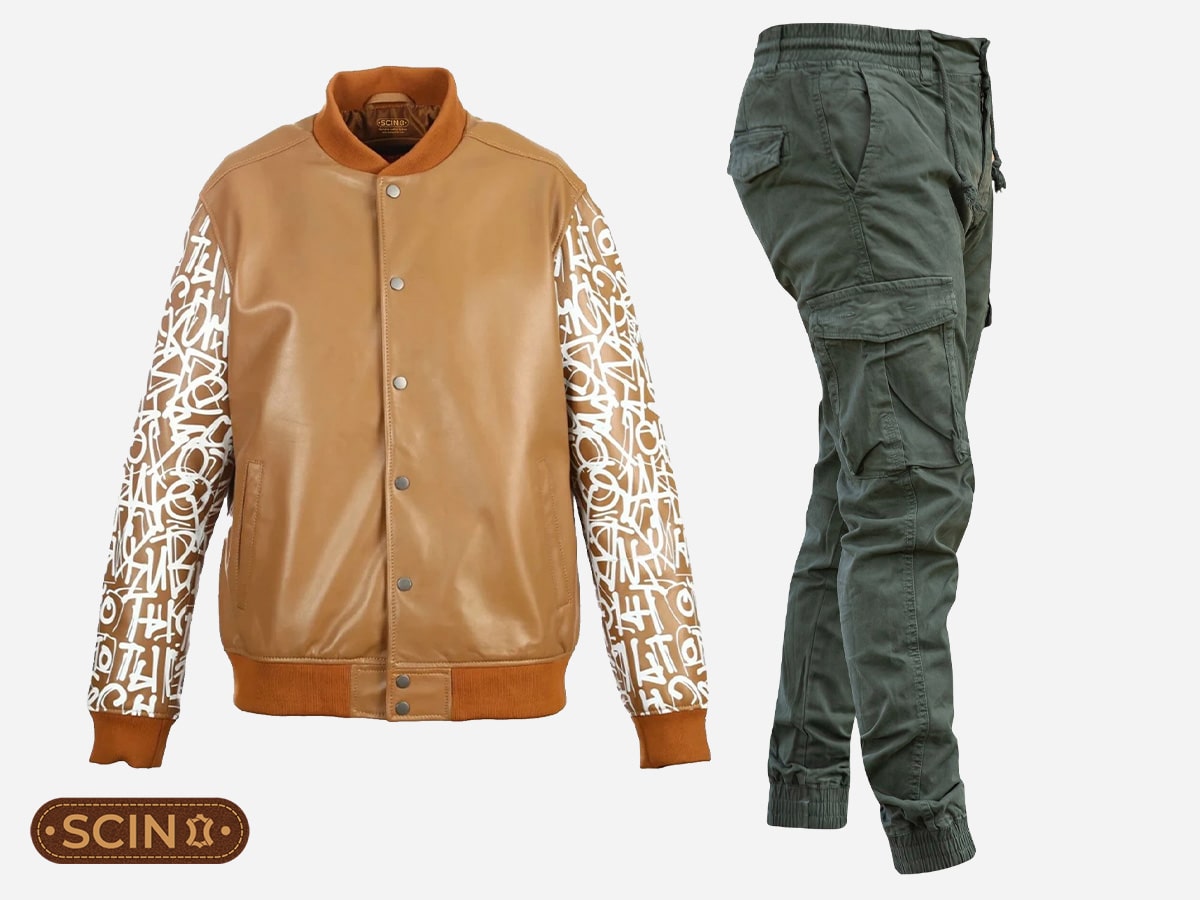 How to Style a Varsity Jacket?