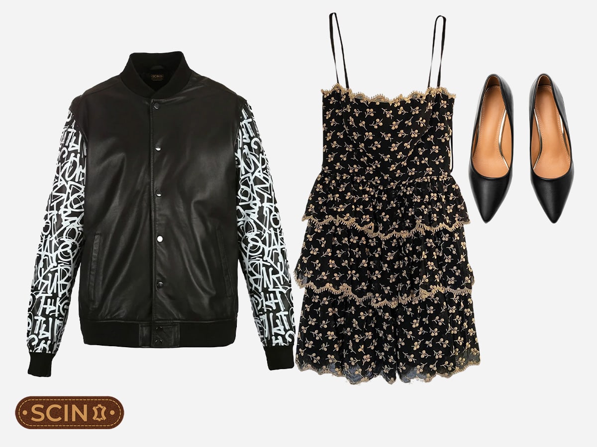 How to Style a Varsity Jacket?